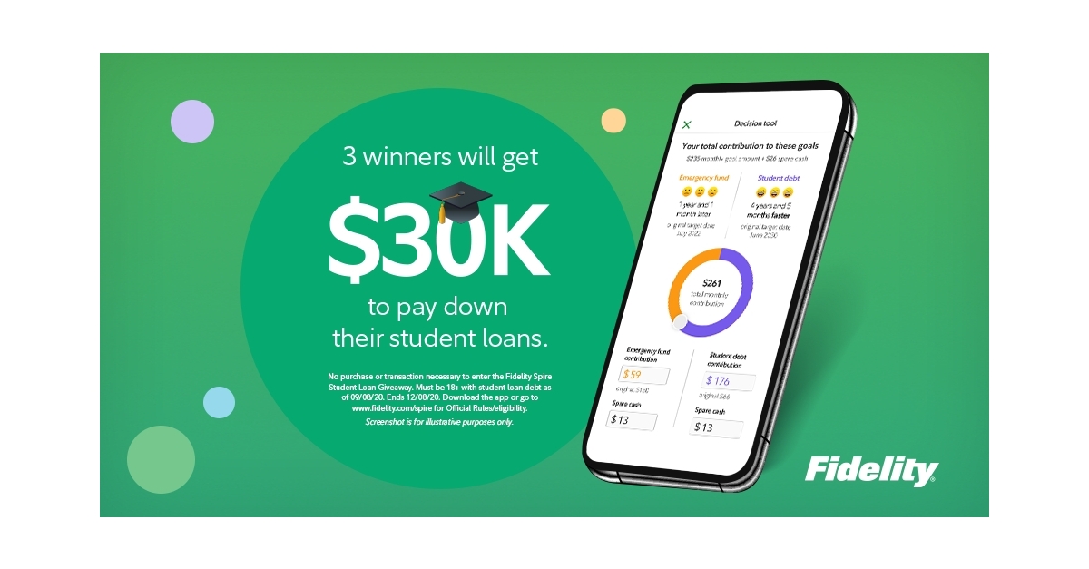 Fidelity Announces $30,000 Giveaway for Three Fidelity Spire Customers ...