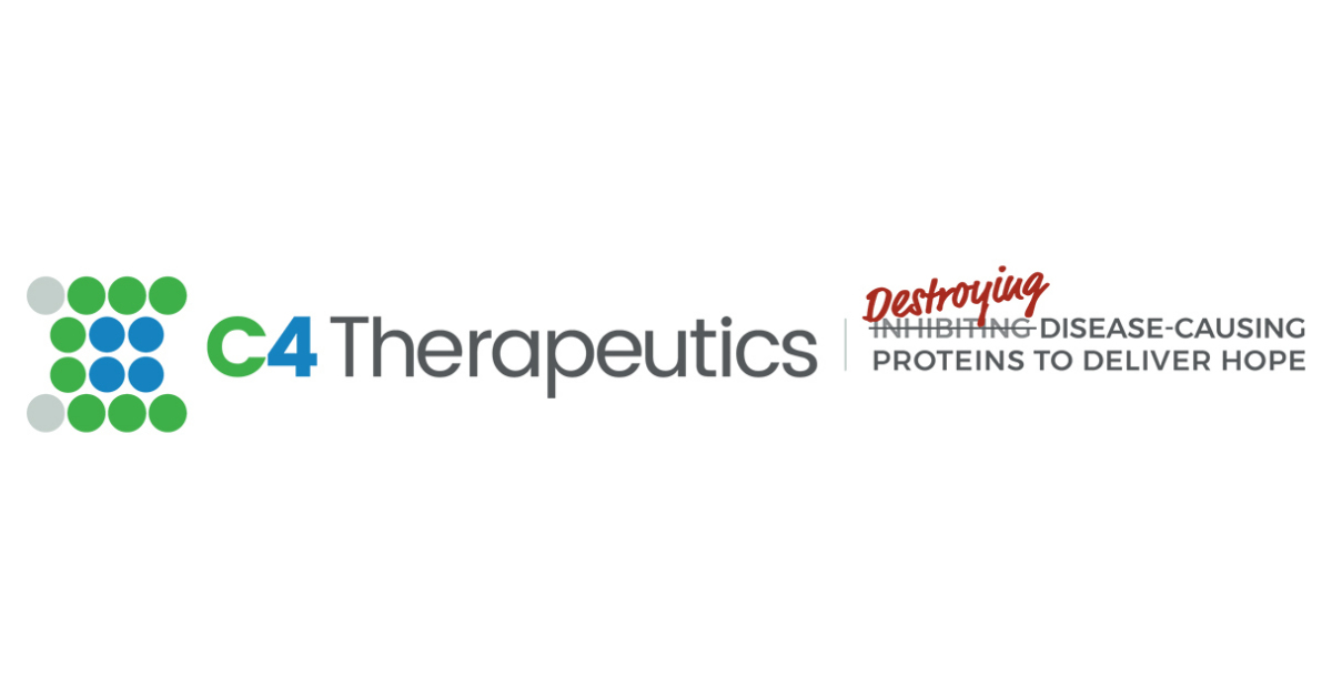 Andrew Hirsch Named Chief Executive Officer of C4 Therapeutics ...