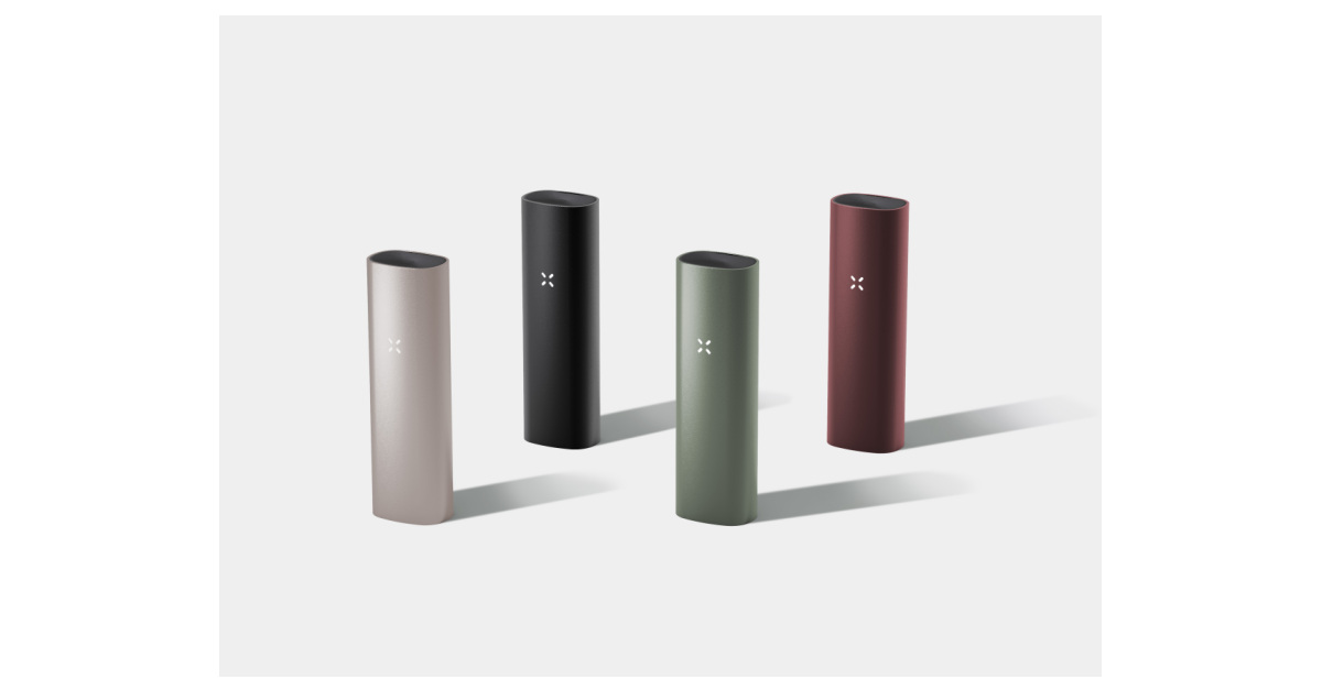 PAX Labs™ Debuts New PAX 3™ Color Collection | Business Wire