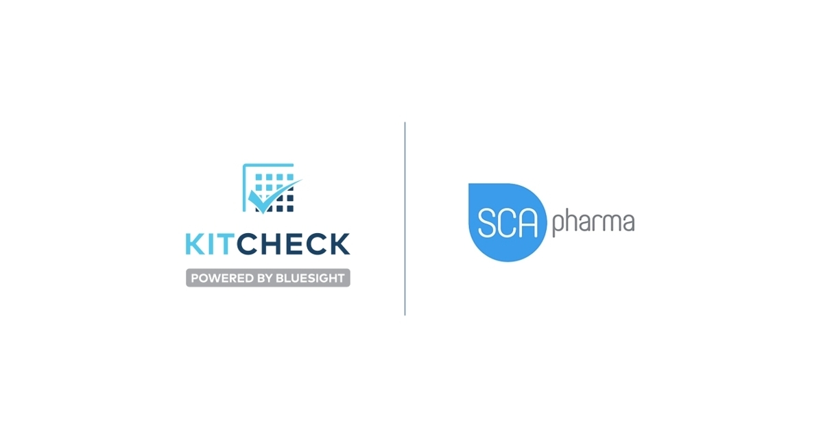 SCA Pharma Adds Medication Intelligence to All Products with Kit Check ...