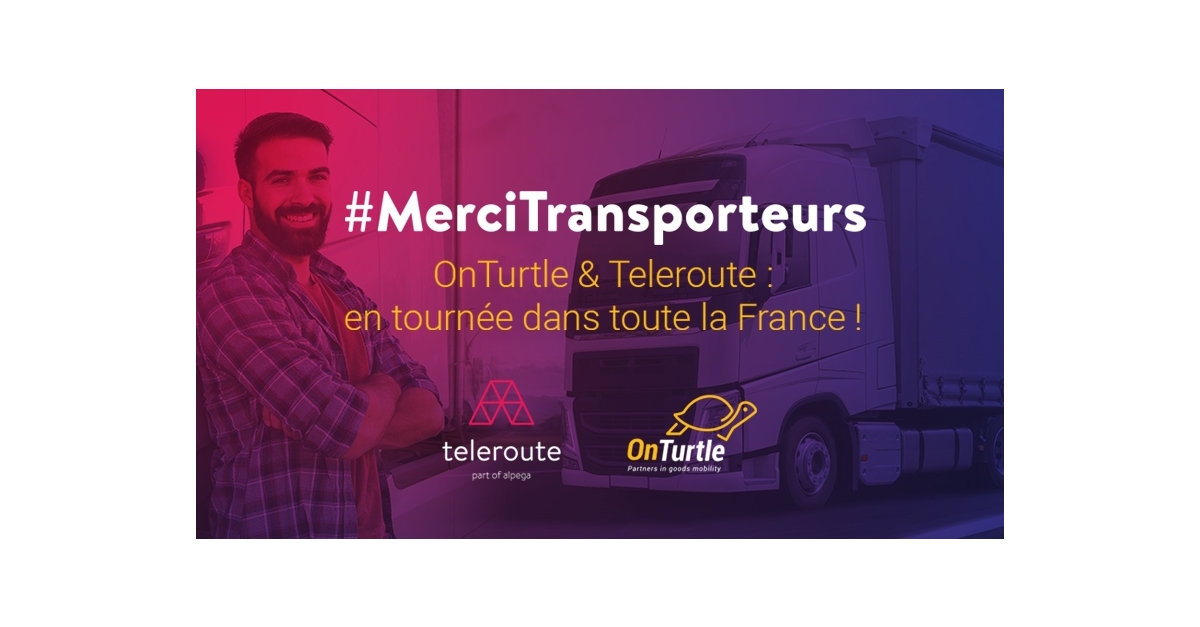 ONTURTLE ET TELEROUTE (GROUPE ALPEGA) EN TOURNÉE POUR REMERCIER LES ...