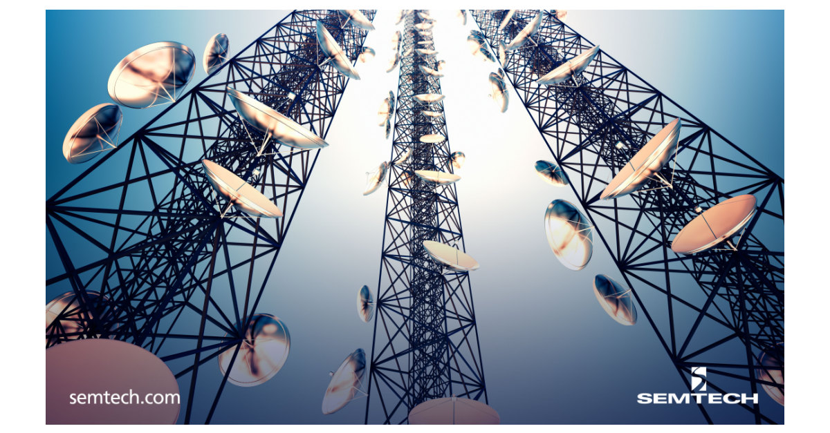 Semtech Announces Sampling of Industry-leading IC Solution for 5G ...