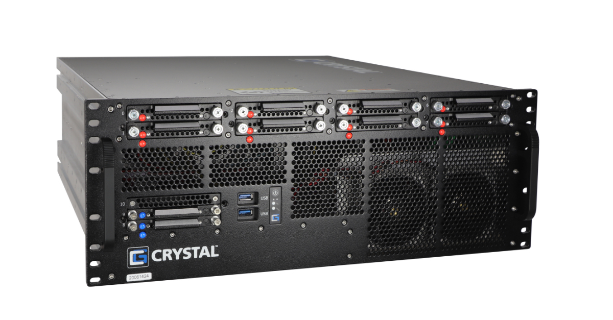 Crystal Group Launches Trio of New Rugged Servers for Ultra-High ...