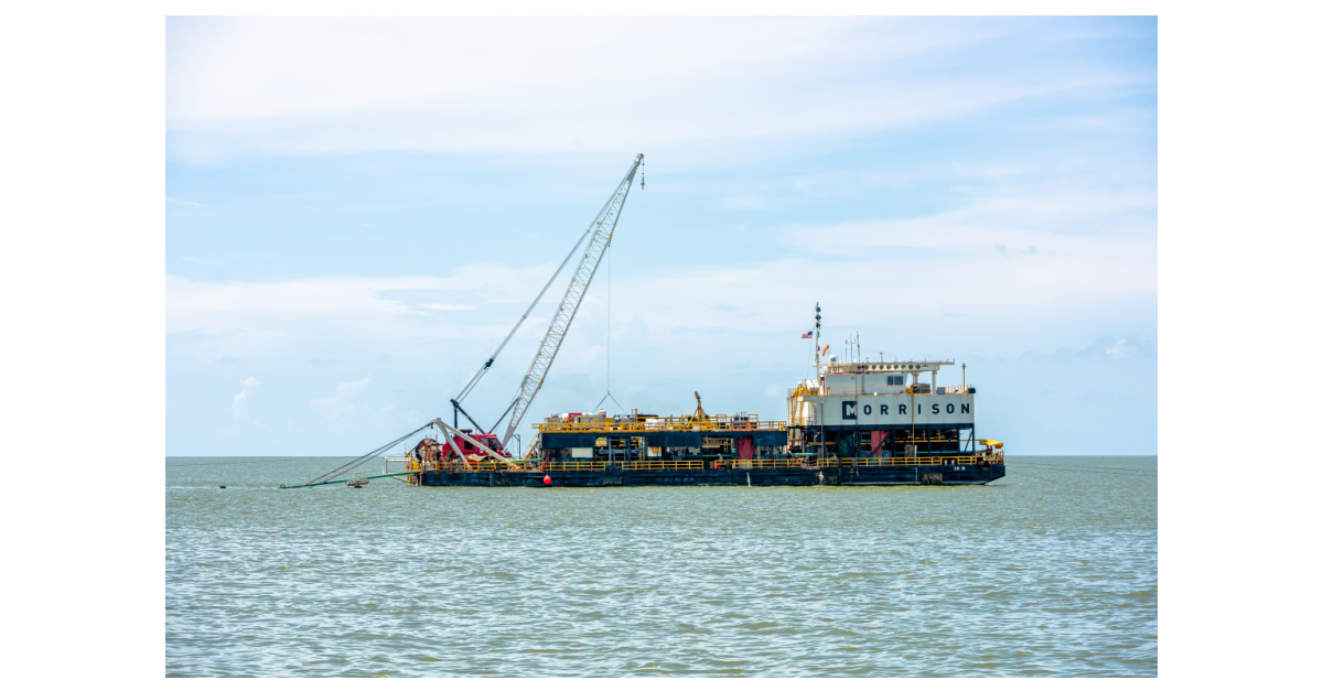 Morrison Successfully Completes Pipeline Installation in Gulf of Mexico ...
