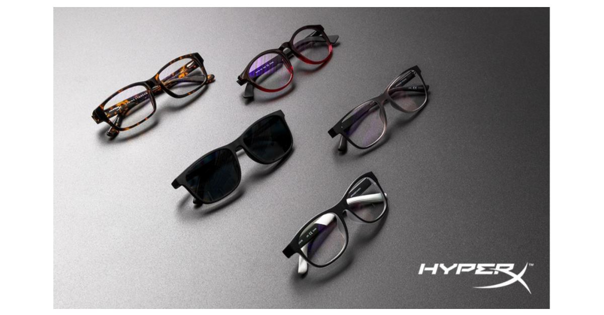 HyperX Introduces New Blue Light Blocking Spectre Eyewear Collection ...