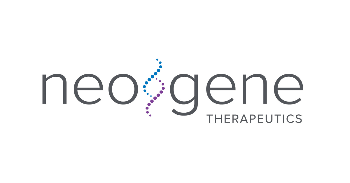 Neogene Therapeutics Raises $110 Million Series A Financing to Develop ...