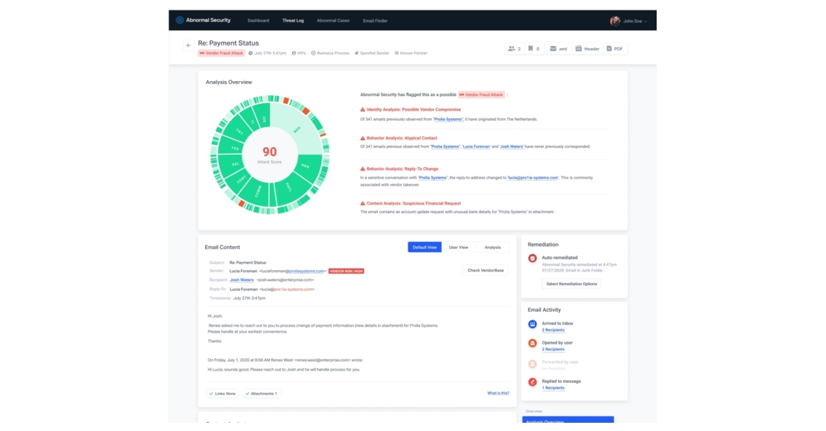 Abnormal Security and Microsoft Team Up to Deliver AI-Driven Security ...