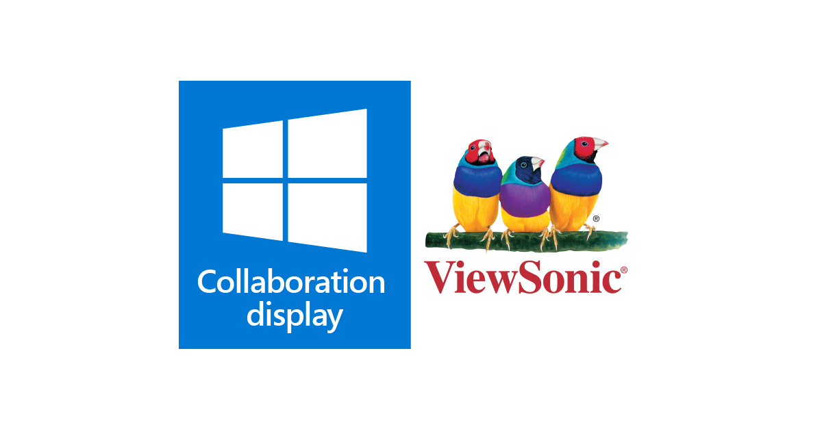 The ViewSonic Interactive ViewBoard IFP70 Series Receives Microsoft ...