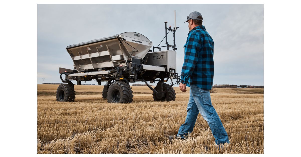 Raven Industries Debuts Autonomous Platform for First Time at U.S. Farm ...