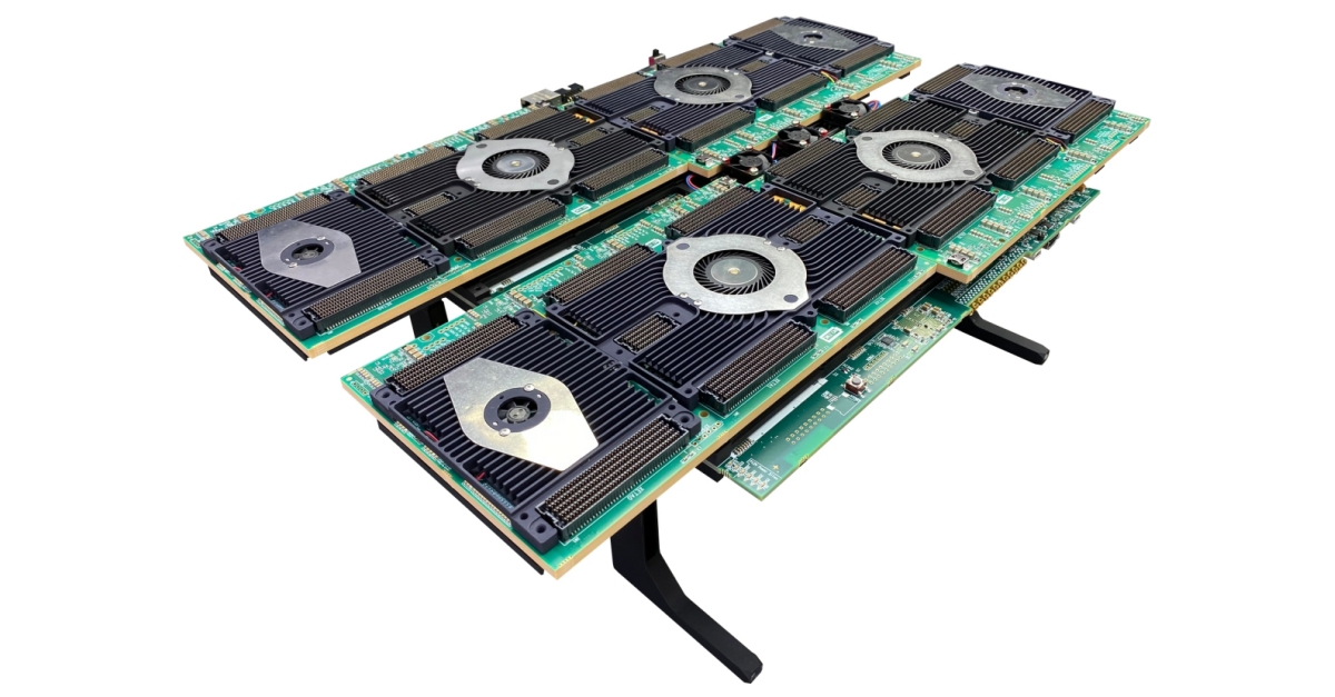 PRO DESIGN Unveils New Xilinx® Virtex® UltraScale+™ VU19P-Based Product ...