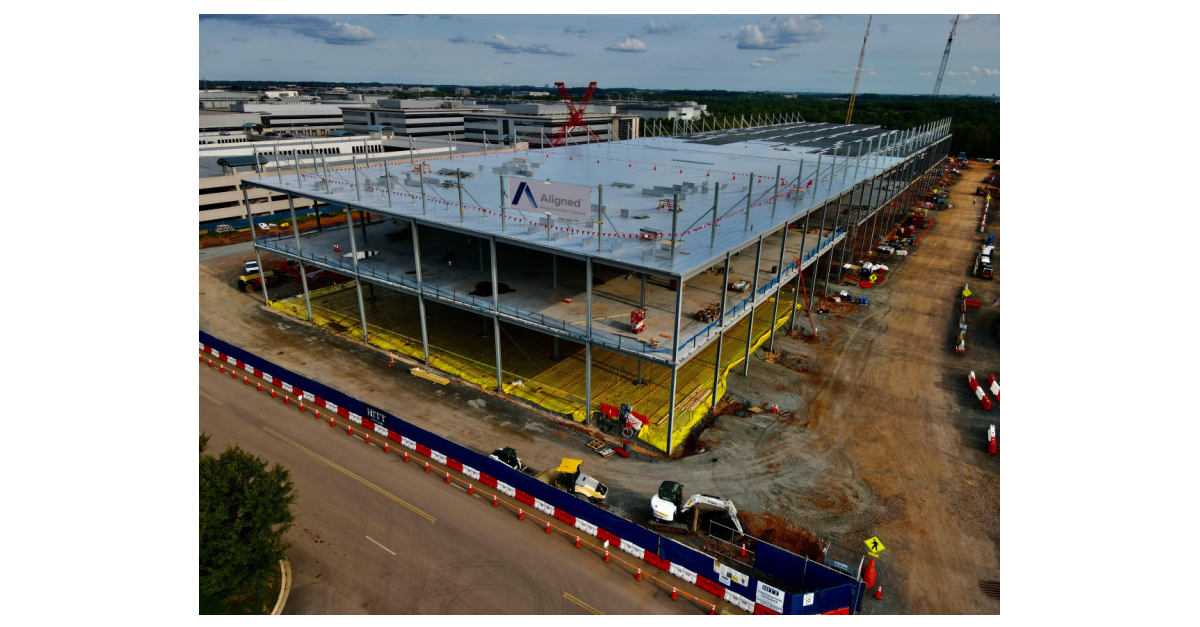 Aligned Closes $1 Billion Credit Facility and First-Ever U.S. Data ...