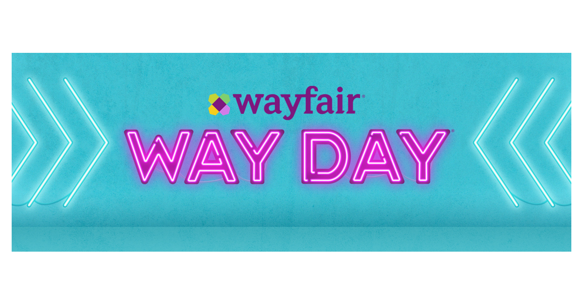 Wayfair Announces Way Day 2020 – Launches Biggest Sales Event of the ...