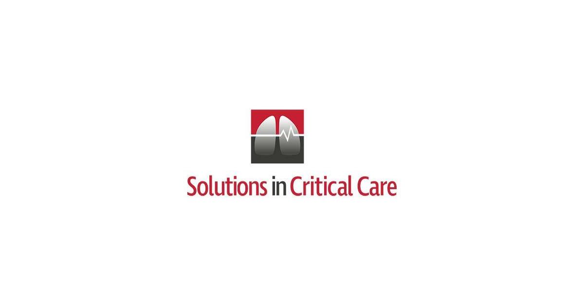 Solutions in Critical Care Awarded Specialty Distributor Agreement for ...