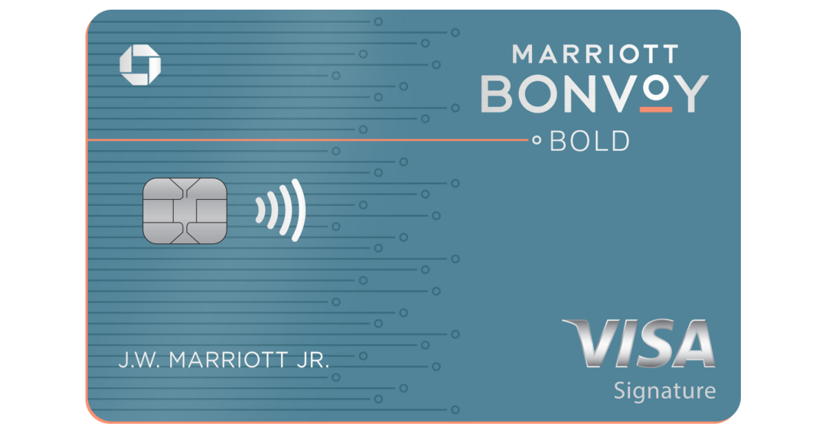 The Marriott Bonvoy Bold™ Card Launches BoldFamilyTravel.Chase.com – A ...