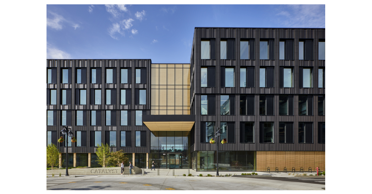 Catalyst, One of North America’s Largest Zero Energy and First Zero ...
