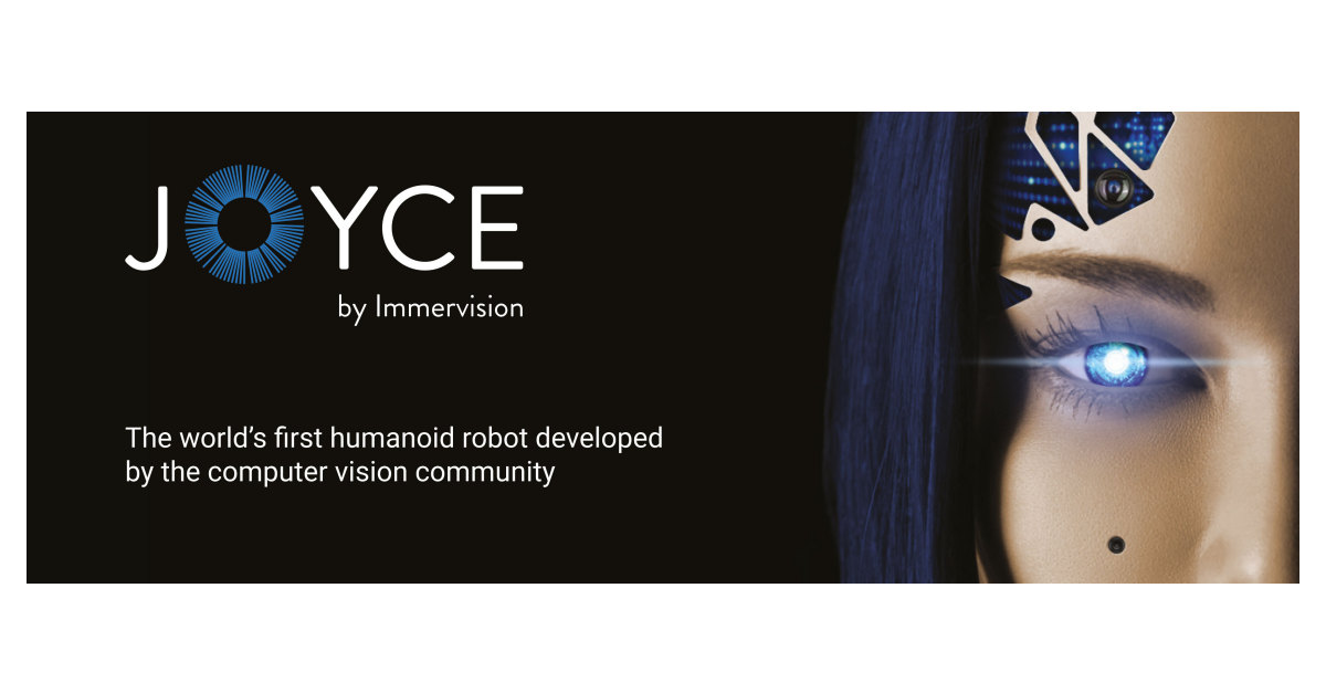 Immervision Introduces JOYCE, the First Humanoid Robot with Intelligent ...