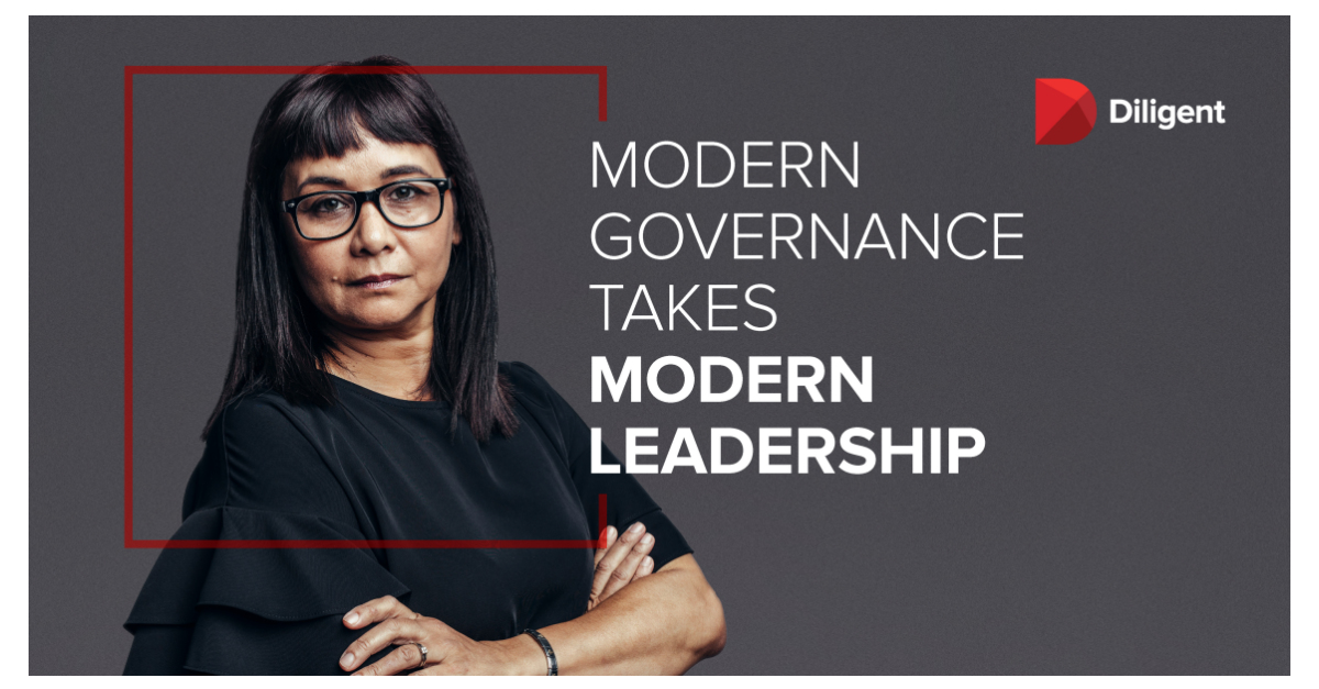 Diligent Builds Momentum Behind Modern Leadership Initiative Providing ...