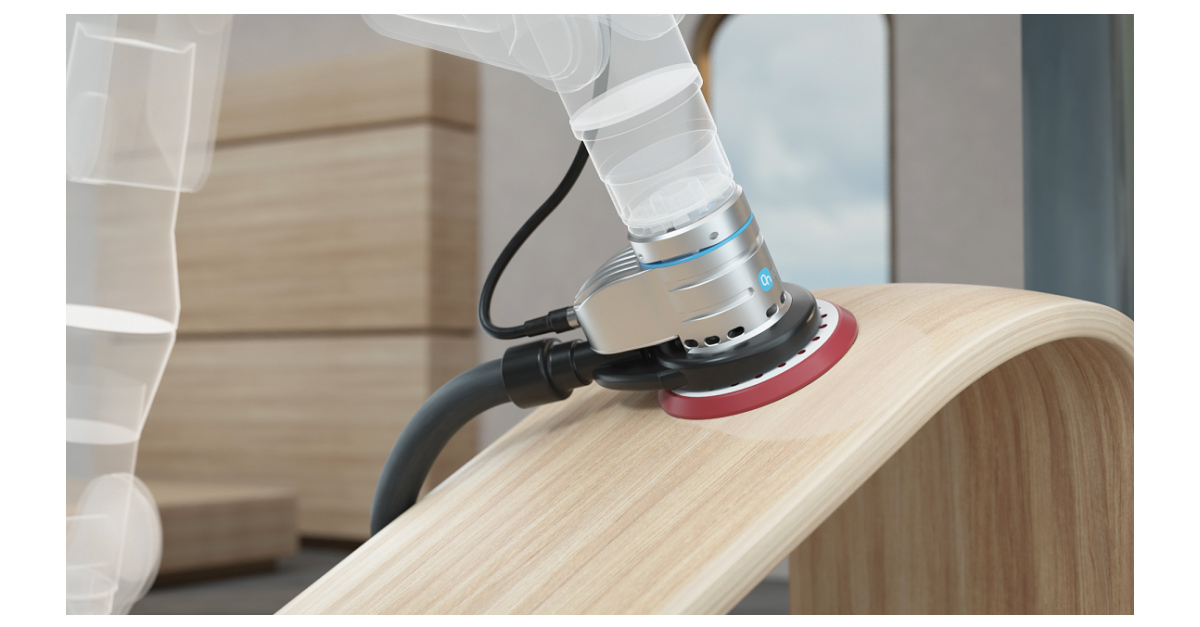 OnRobot Launches Out-of-the-Box Robotic Sanding Tool for Cost-Efficient ...