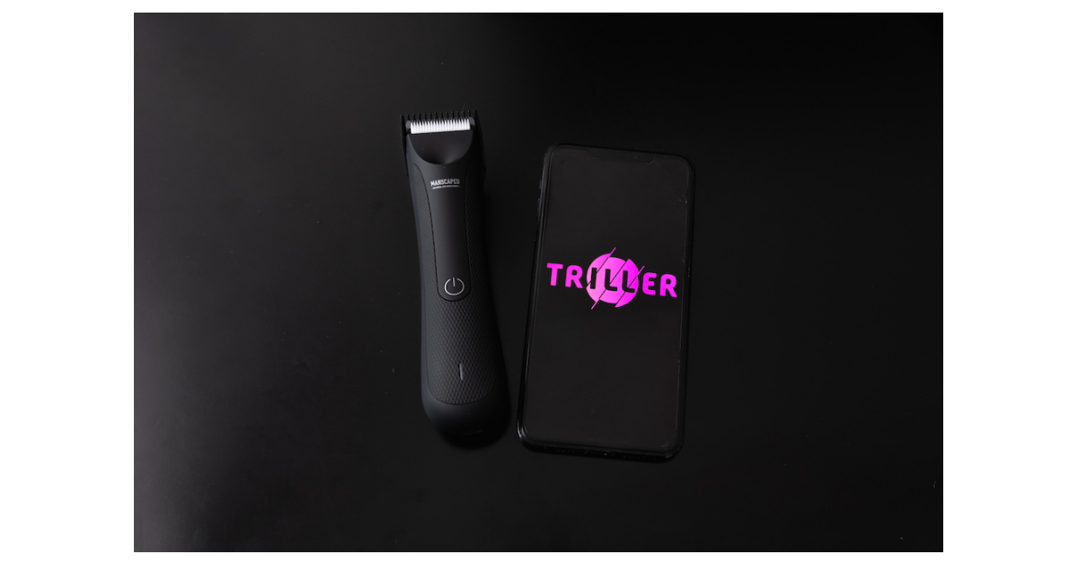 MANSCAPED™ Named Brand Partner Of Viral Music App, Triller | Business Wire