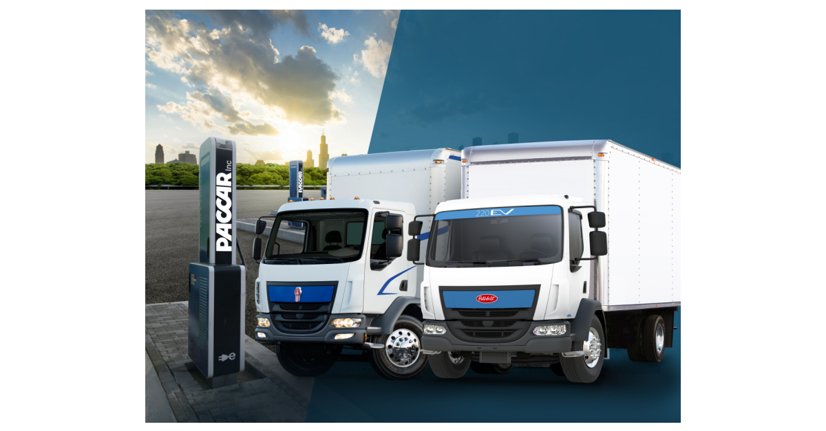 PACCAR Extends Zero Emissions Leadership with Schneider Electric and ...