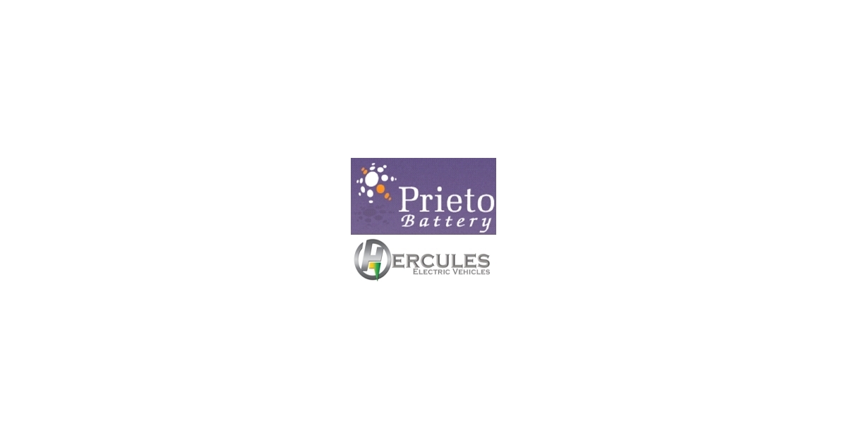 Hercules Electric Vehicles and Prieto Battery, Inc. Establish Strategic ...