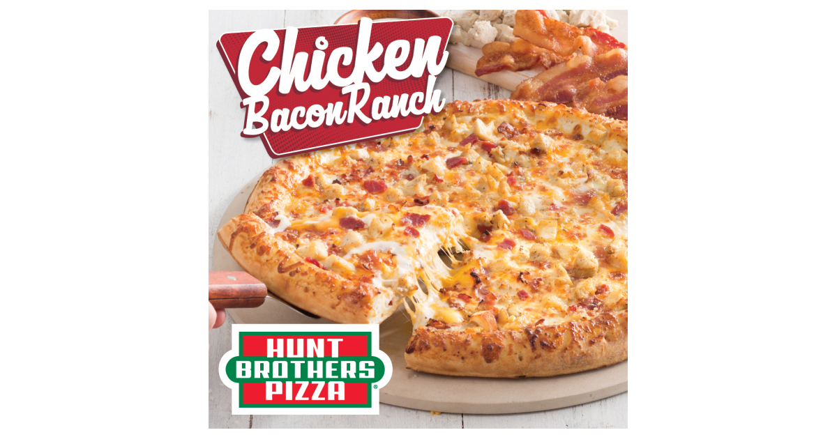 Hunt Brothers® Pizza Brings Back Popular Chicken Bacon Ranch Pizza ...