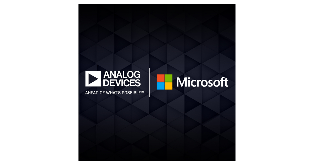Analog Devices Collaborates with Microsoft to Mass Produce State-of-the ...