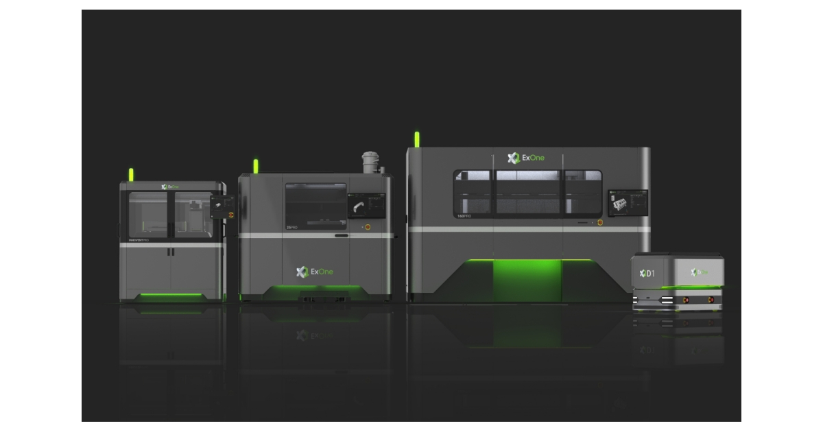 ExOne Reveals Advanced InnoventPro Metal 3D Printer Concept, Offering ...