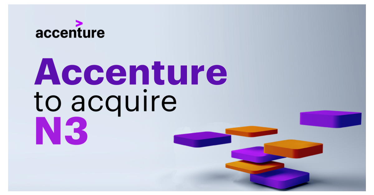 Accenture to Acquire N3 to Help Clients Drive Sales Growth in a Virtual ...