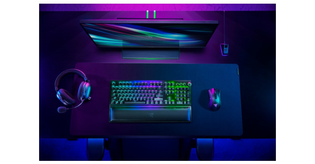 Razer Unleashes a Fleet of Wireless Flagships | Business Wire
