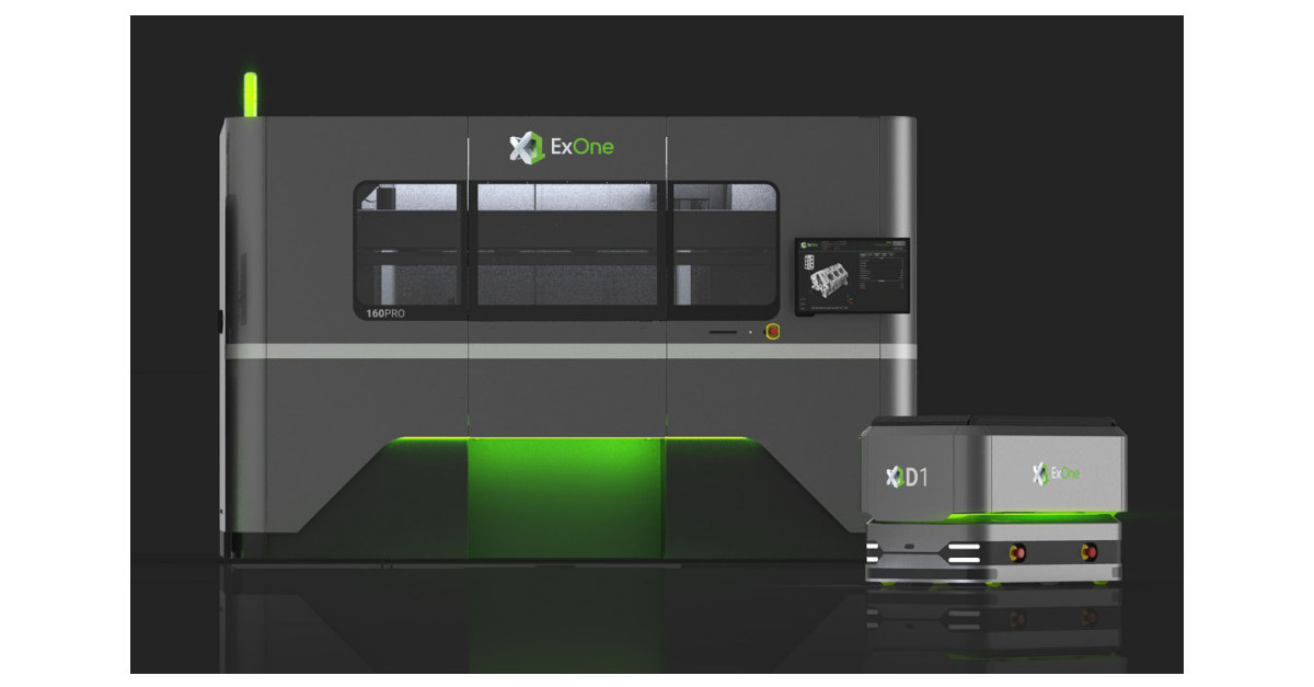 ExOne met à jour sa vision pour la production grâce à l'impression 3D ...