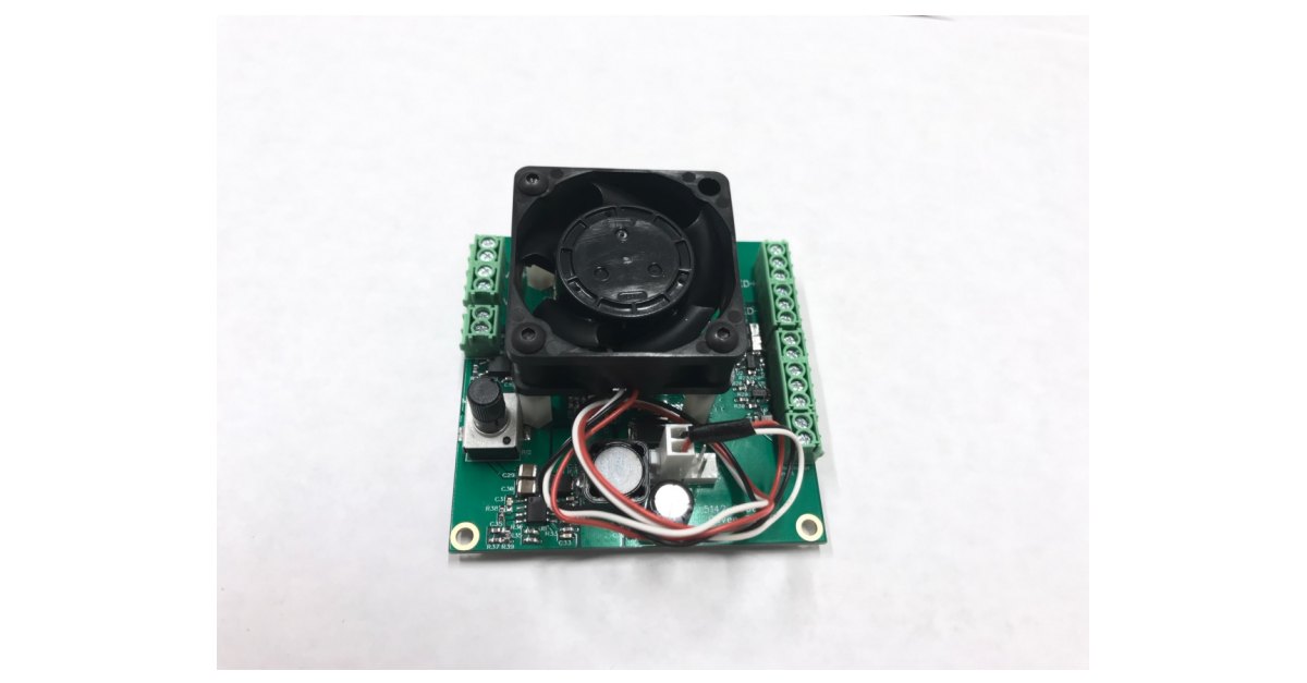 Cuvée’s New Low-Voltage, High-Current LED Driver Delivers up to 36A for ...