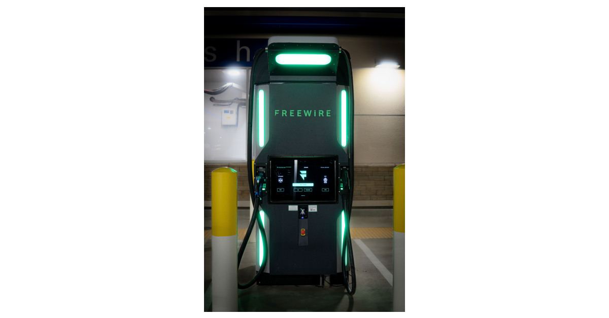 FreeWire’s Boost Charger Becomes First Battery-Integrated EV Charger to ...
