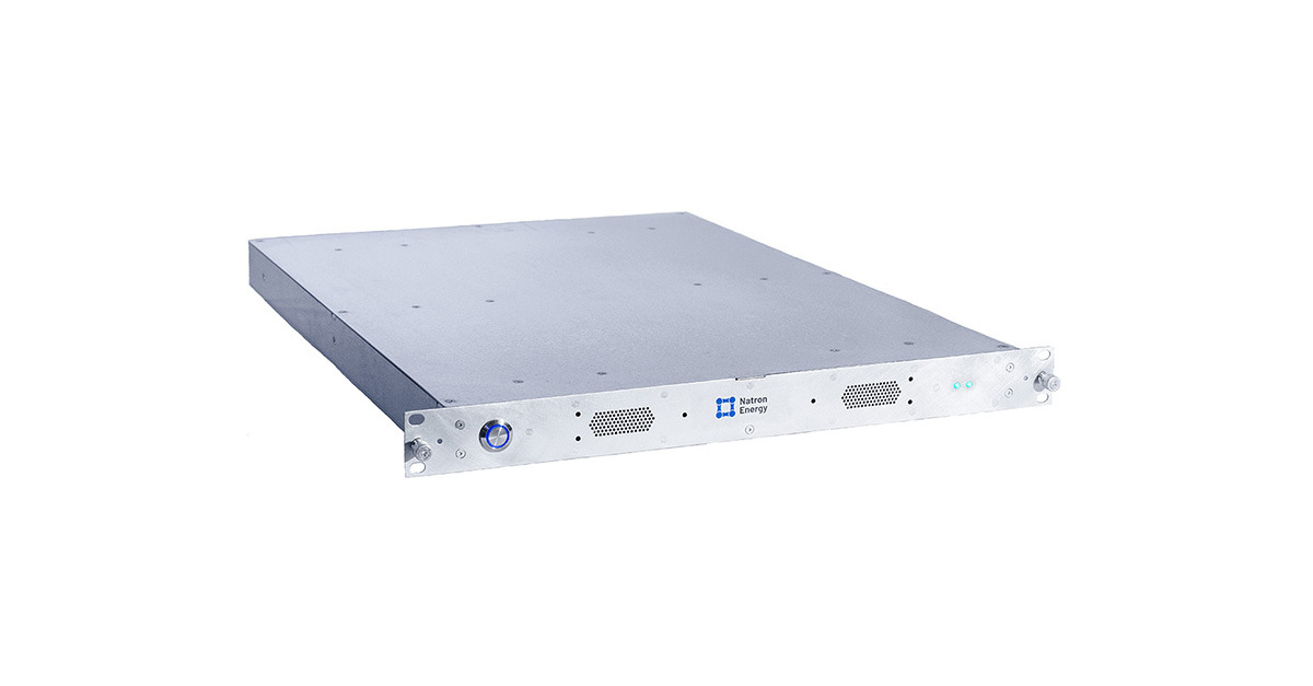 Natron Energy Announces First-Ever UL Listed Sodium-Ion Battery ...