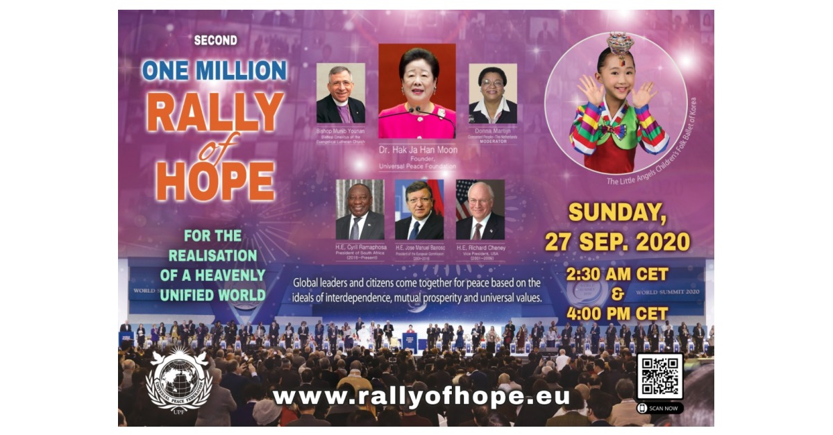 La Fédération pour la paix universelle (FPU) tient son 2e Rassemblement ...