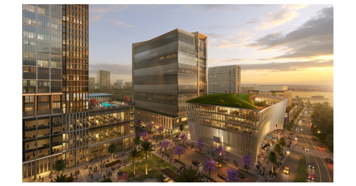 IQHQ Completes Acquisition, Breaks Ground on Iconic Development to ...