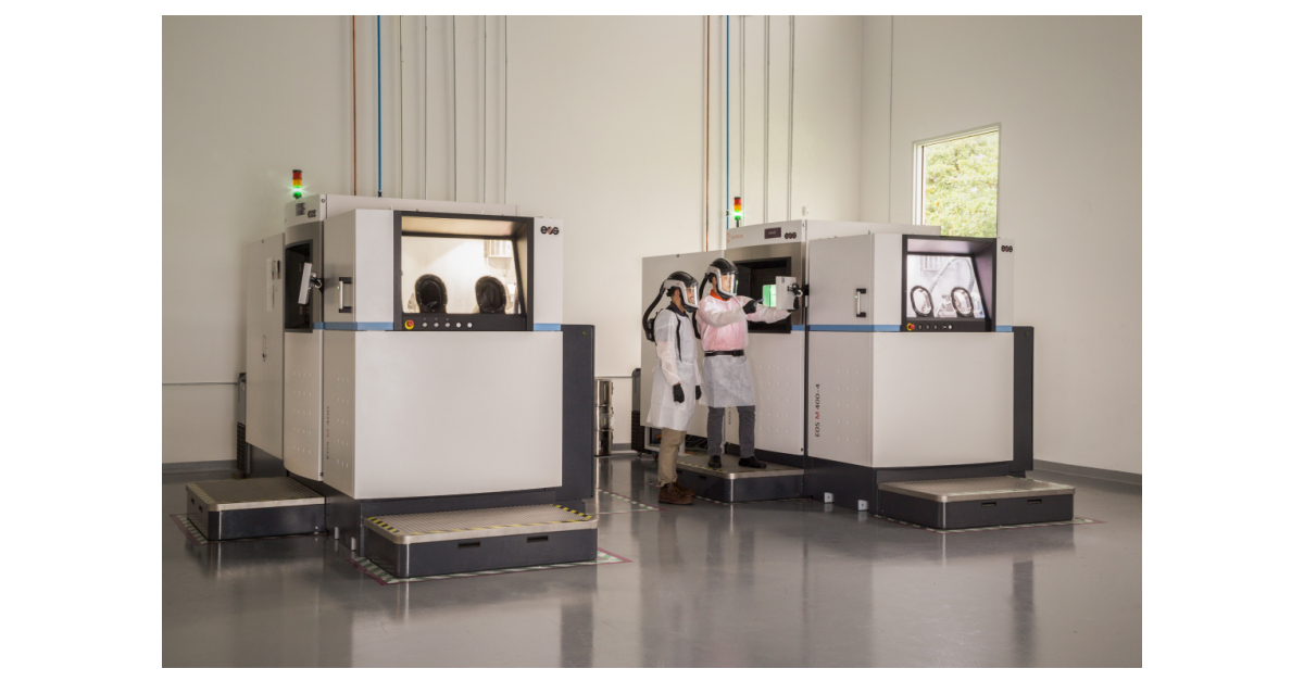 Sintavia Acquires Two Additional M400-4 Printers from EOS GmbH ...
