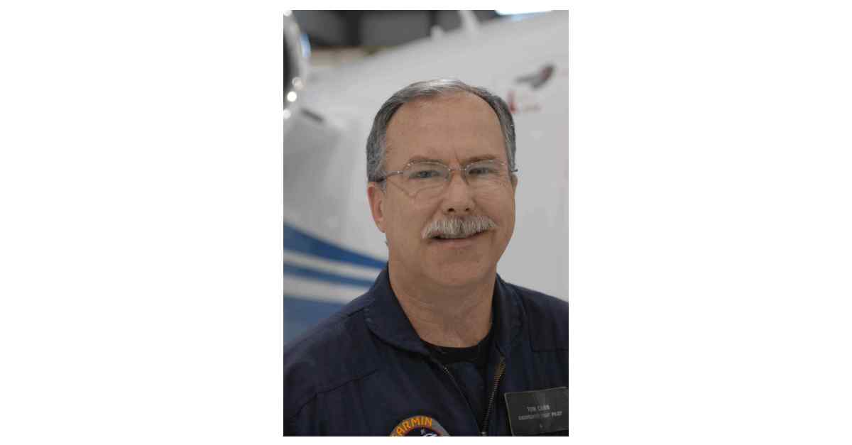 Garmin Director of Flight Operations Awarded Flight Test Pilot Honor ...