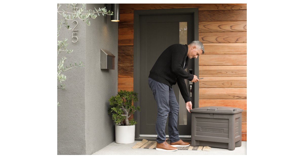 Yale Smart Delivery Box & Smart Cabinet Lock Now Available | Business Wire