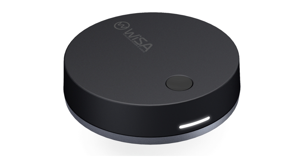 WiSA Introduces SoundSend Home Cinema Audio Transmitter to Instantly ...