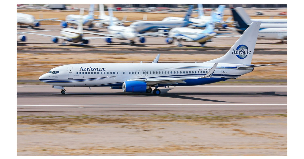 AerSale Commences AerAware™ EFVS Flight Testing Featuring Universal ...