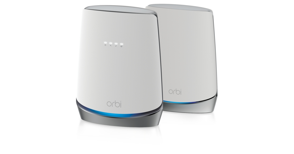 NETGEAR Combines Multigigabit Cable Modem With Advanced Orbi Mesh WiFi ...