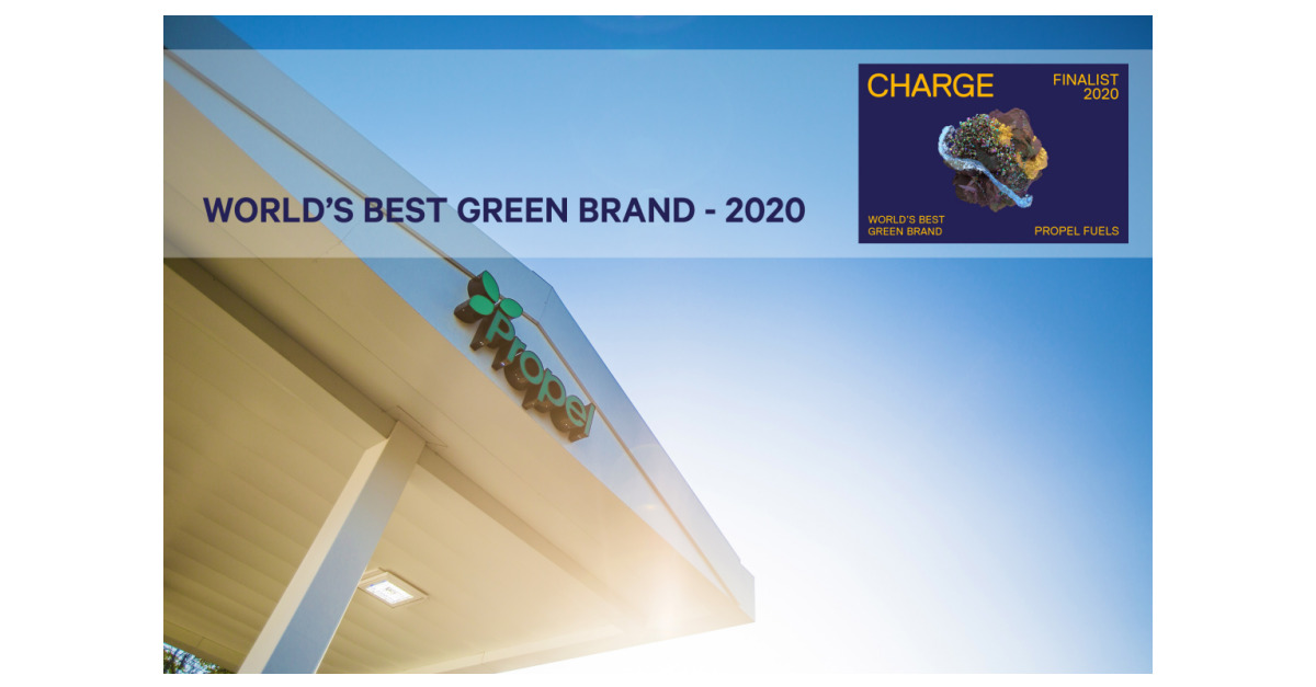 Propel Fuels Named Top-Four Energy Brand by CHARGE Energy Awards ...