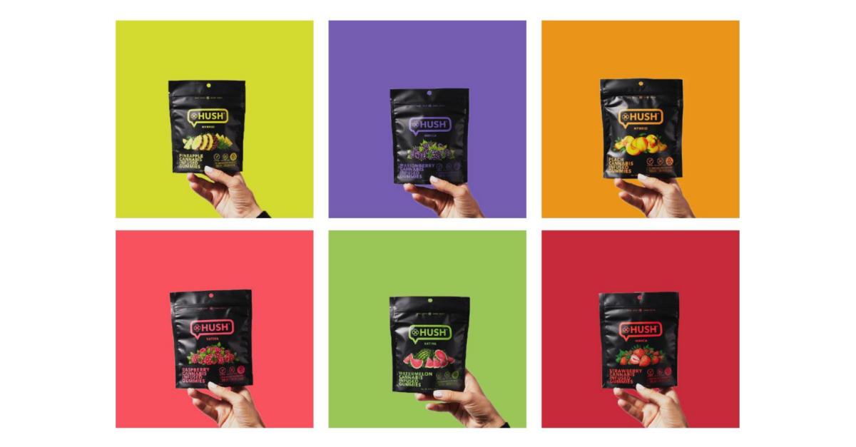 Halo Launches Hush Edible Sales in California | Business Wire