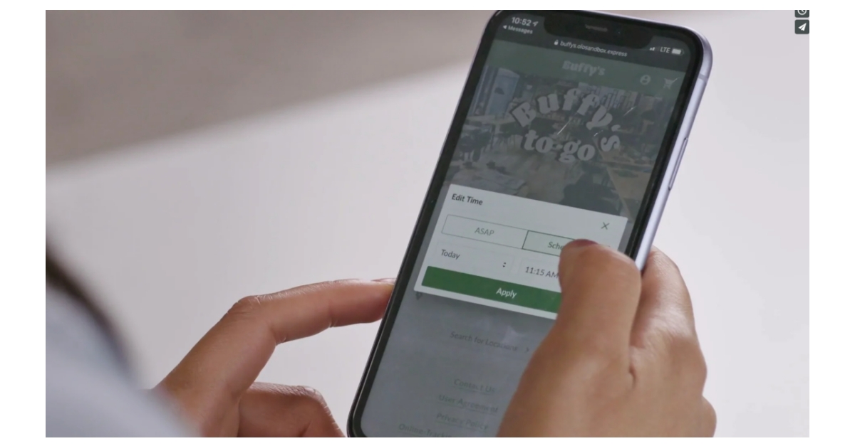 Olo Releases Serve: Food Ordering Refined | Business Wire