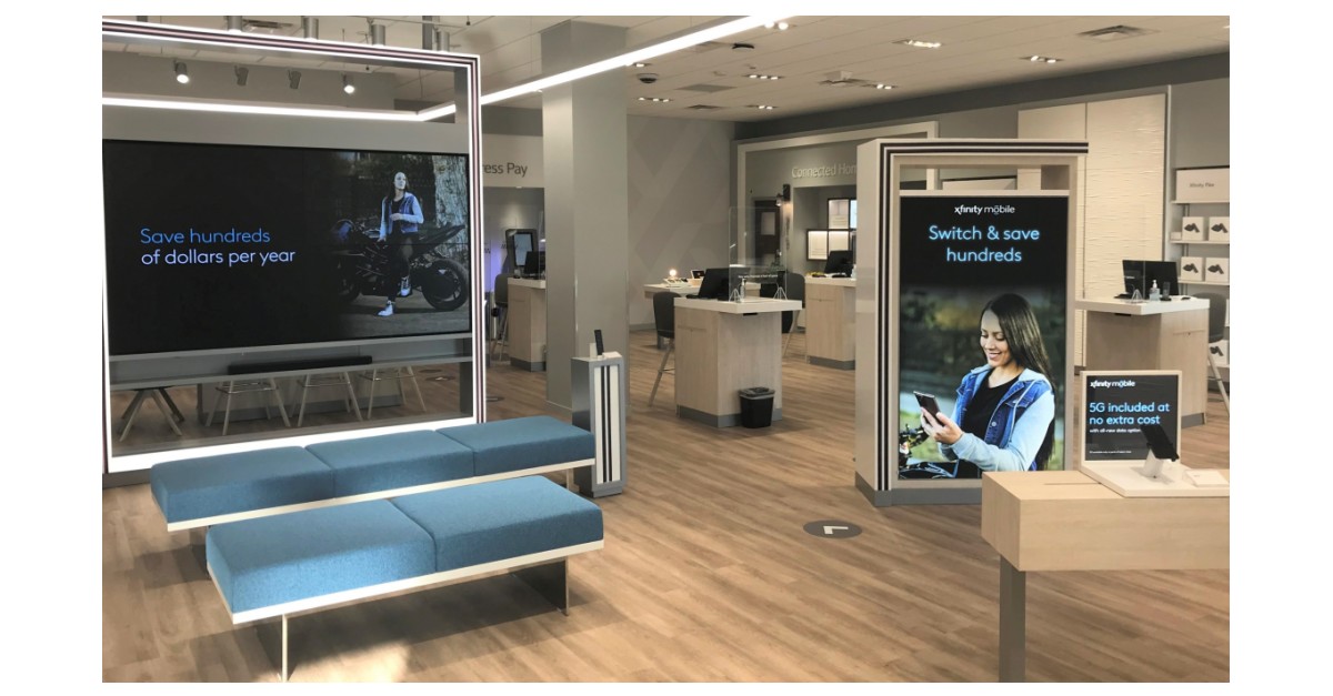 Comcast Opens Remodeled, Larger Xfinity Store in Spokane | Business Wire