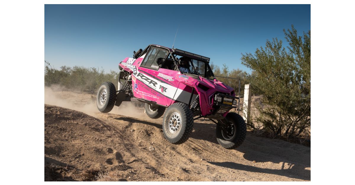 Polaris RZR Factory Racing Dominates at the SCORE BAJA 500 | Business Wire