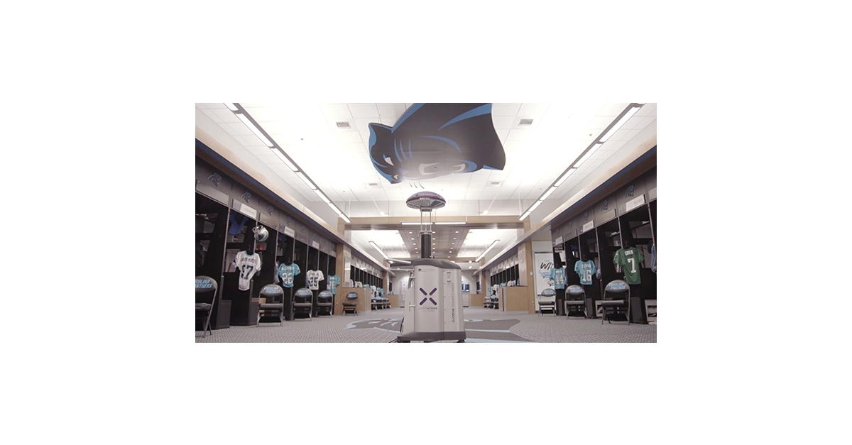 Carolina Panthers Deploy Xenex Germ-Zapping Robots to Disinfect Team ...