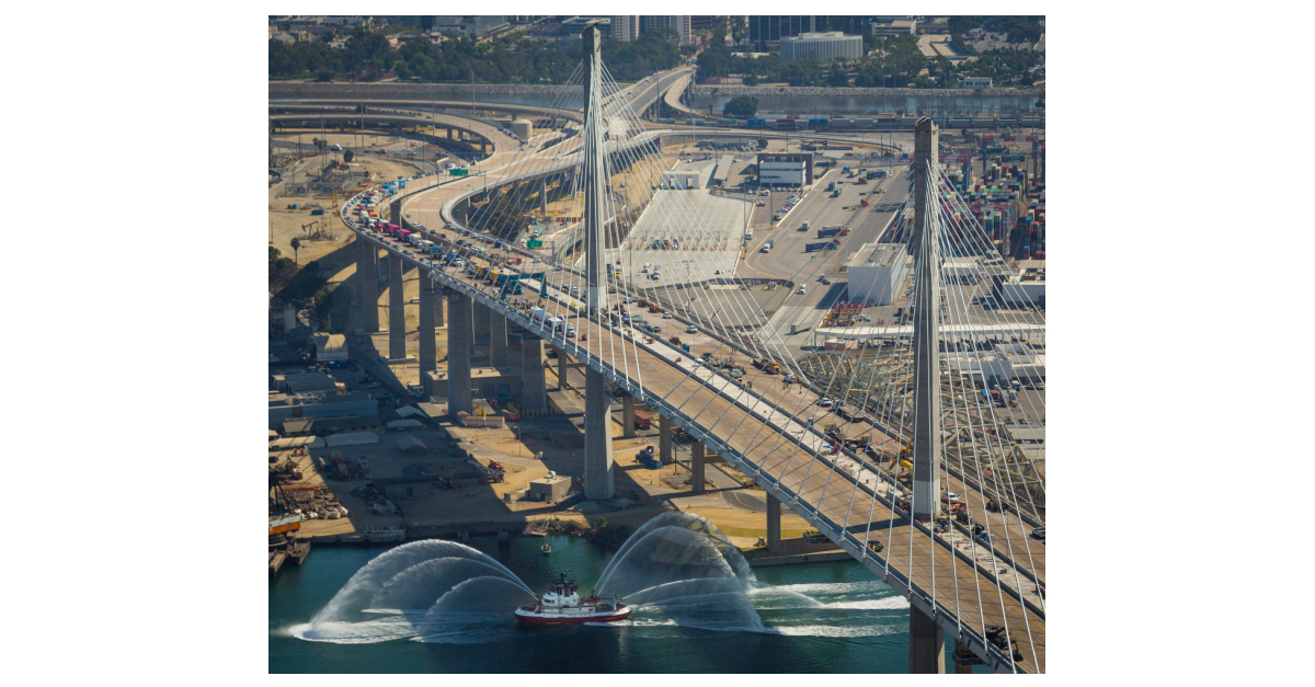 Completion of Iconic New Bridge Celebrated in Long Beach | Business Wire