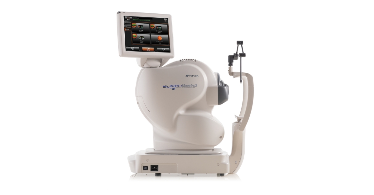 Topcon Achieves #1 Market Position in OCT Devices | Business Wire